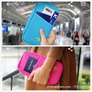 Office | Passport Travel Document Holder | Poshmark